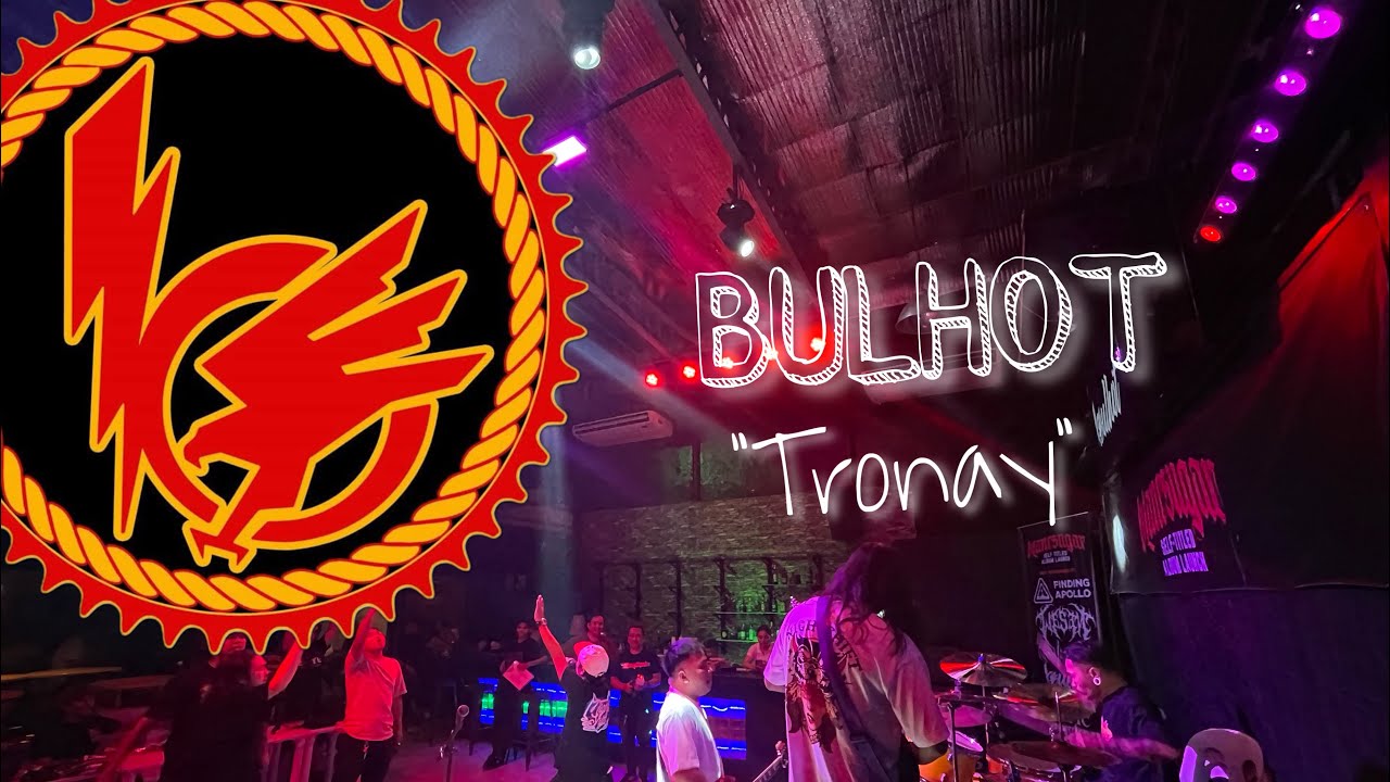 BULHOT - Tronay (BLANCSUGAR album launch) - YouTube