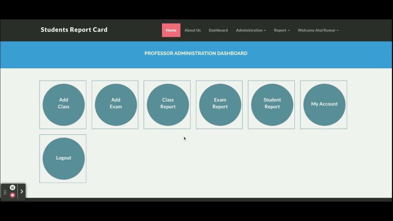 Student Report Card | PHP and MySQL Project Source Code | PHP MySQL ...
