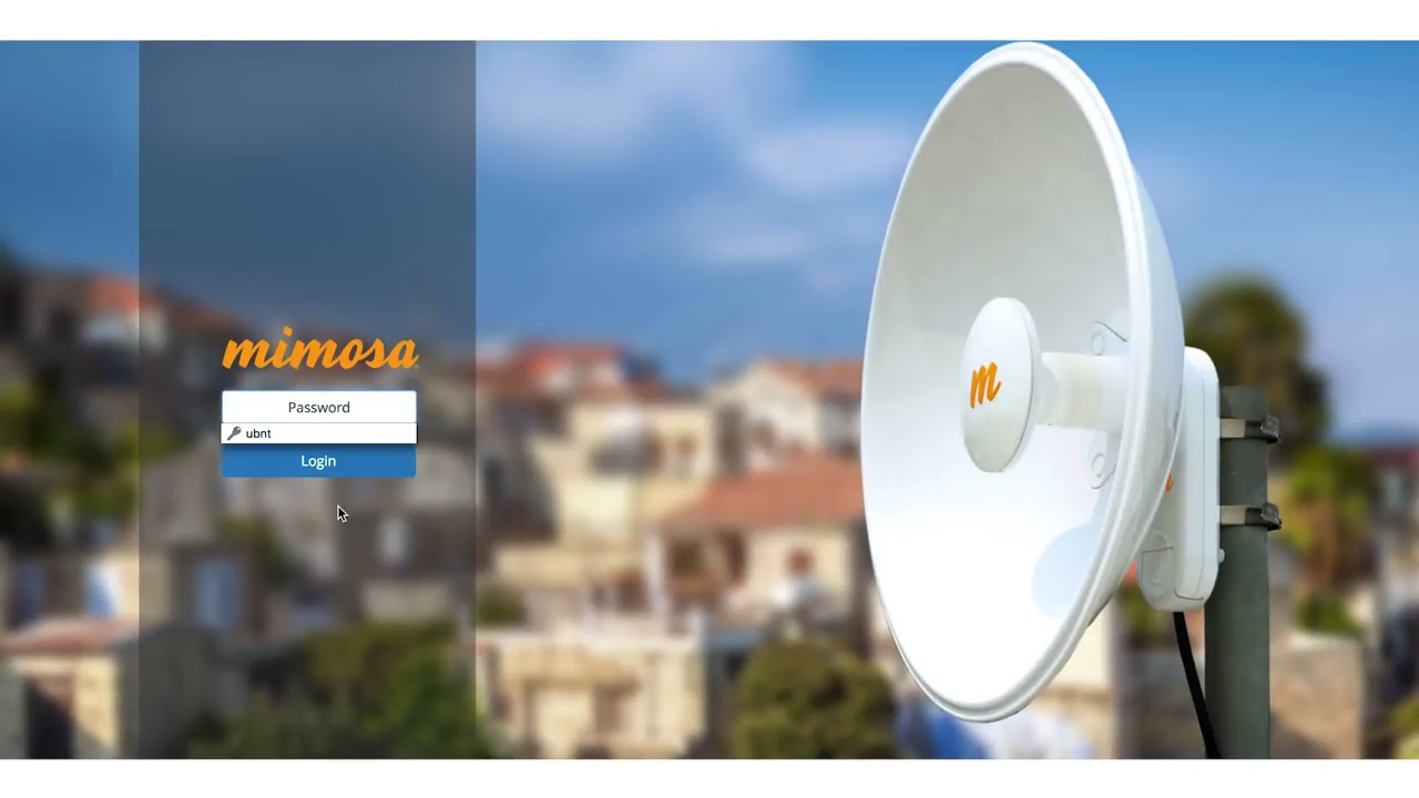 Mimosa in the Field: Installation of the C5x - YouTube