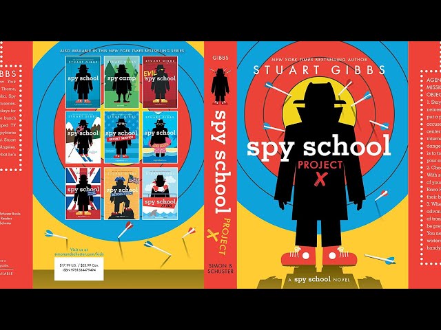 Spy School Project X Read Aloud With Stuart Gibbs Read