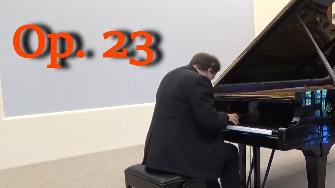 A. Scriabin. Sonata №3 op.23 (Alexey Chernov, piano) Скрябин. Соната №3 ...
