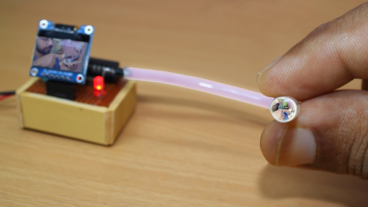 how to make fiber wire cable converter at your home - YouTube