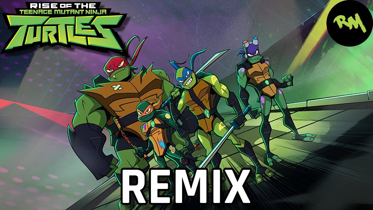 Rise of The TMNT Theme (Trap Remix) - YouTube