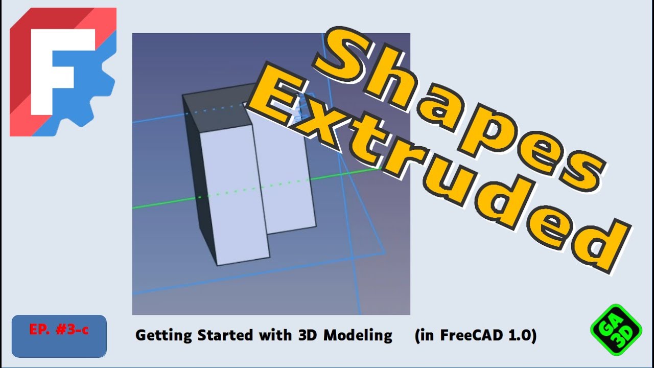 🔧 FREECAD TUTORIAL: Master Extrusion & Avoid Common Mistakes! - YouTube