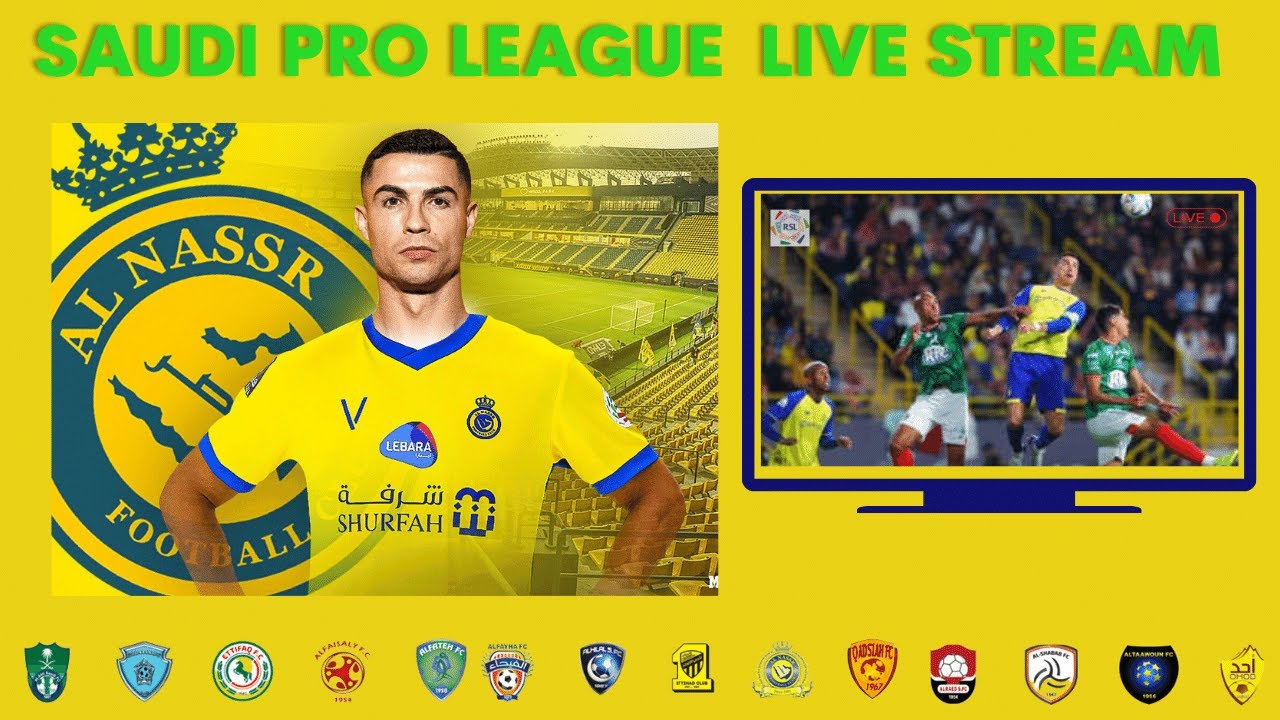 Saudi Pro League Live Stream 2023 - YouTube