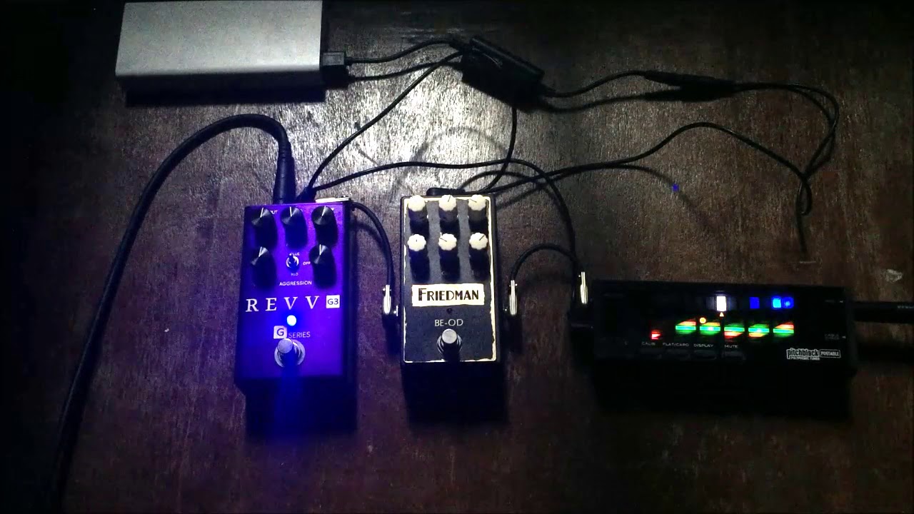 Revv G3 and Friedman BE-OD quick comparison - YouTube