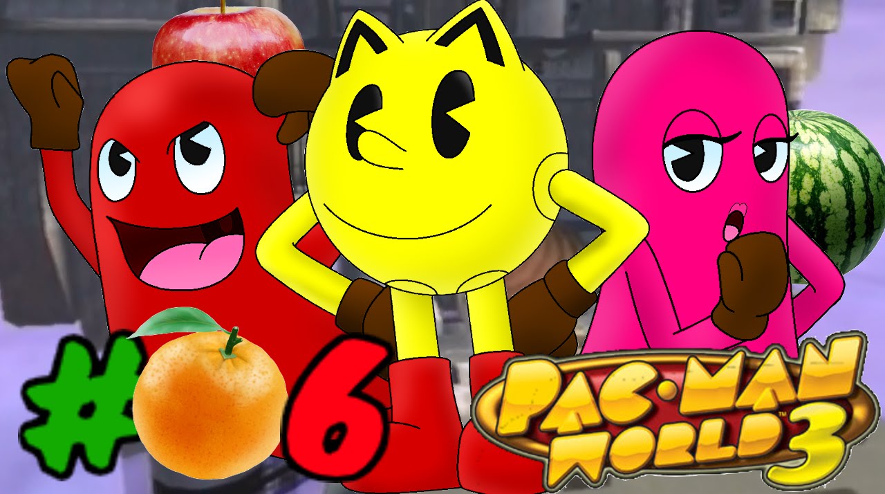 Pac Man World 3 Part 6 Total Shock "Wakka-Wakka" - YouTube