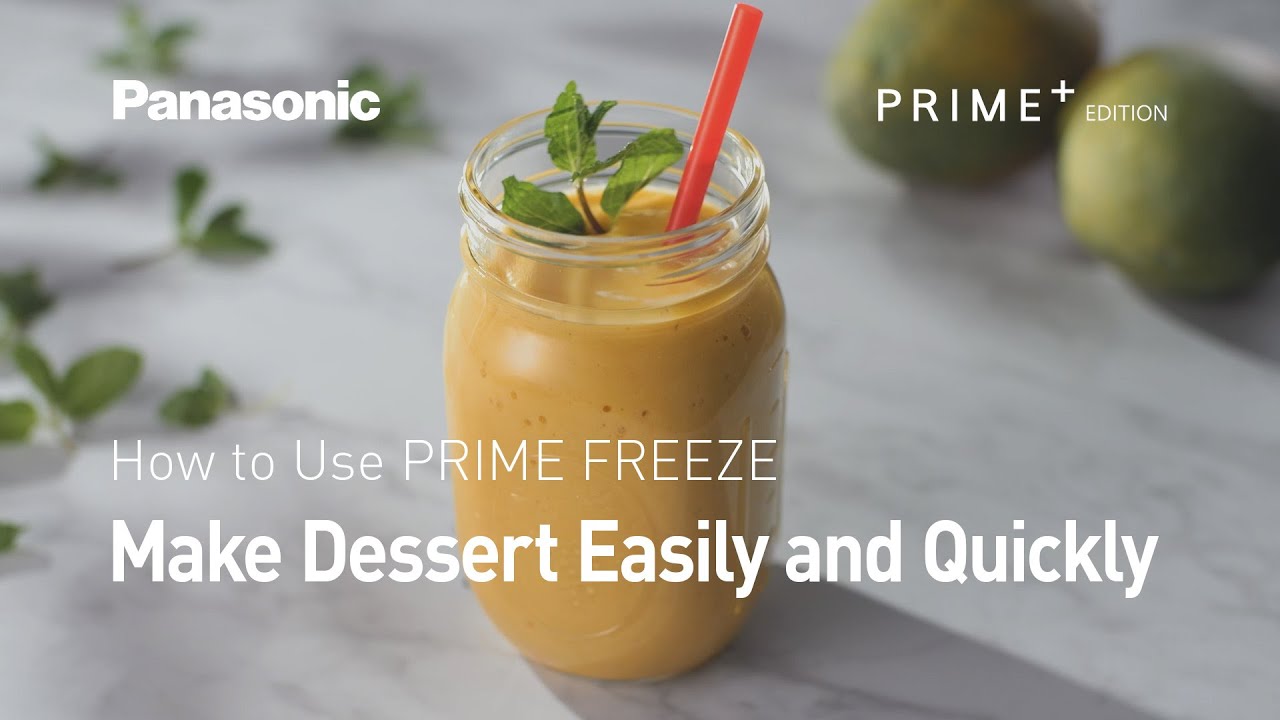 How To Use Prime Freeze-Make Dessert Easily and Quickly - YouTube