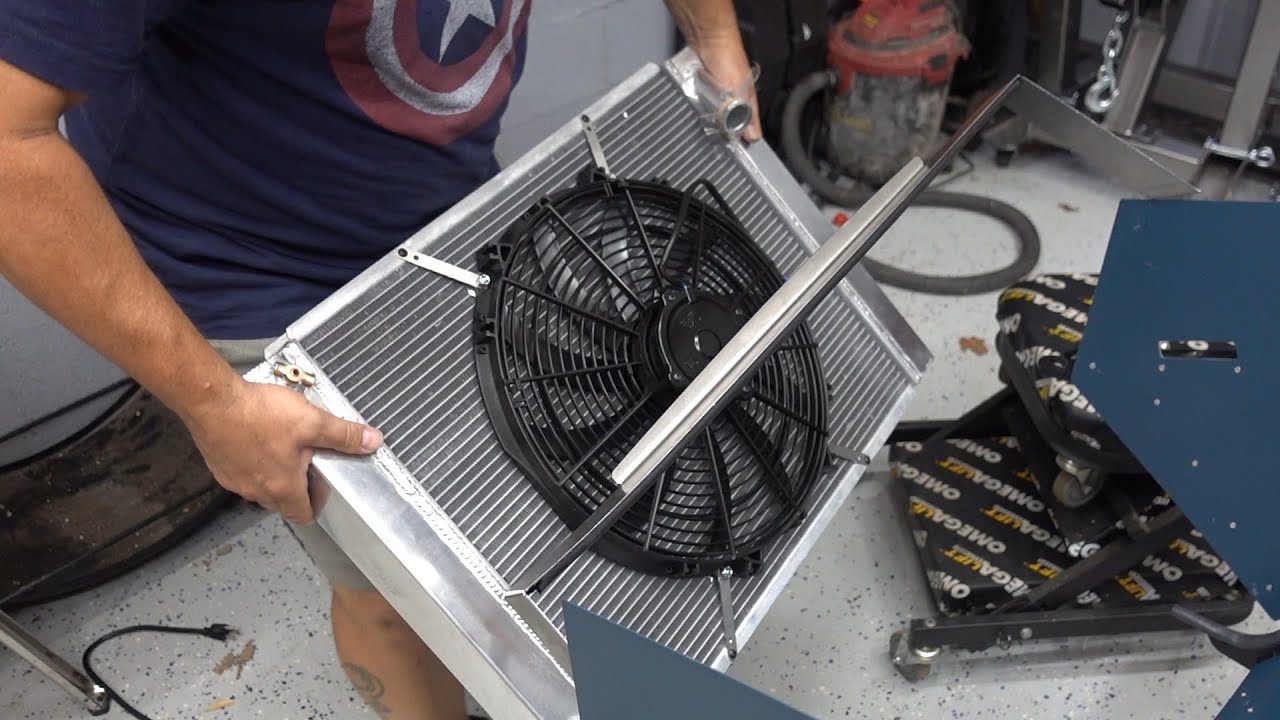 Part 29 | Radiator Install | Daytona Coupe Build - YouTube