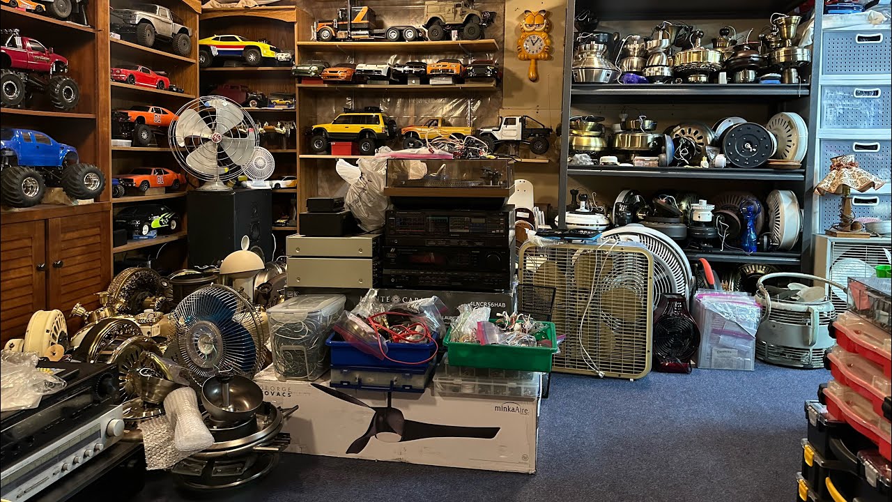#NCFD SPECIAL: COMPLETE FAN COLLECTION TOUR! - YouTube