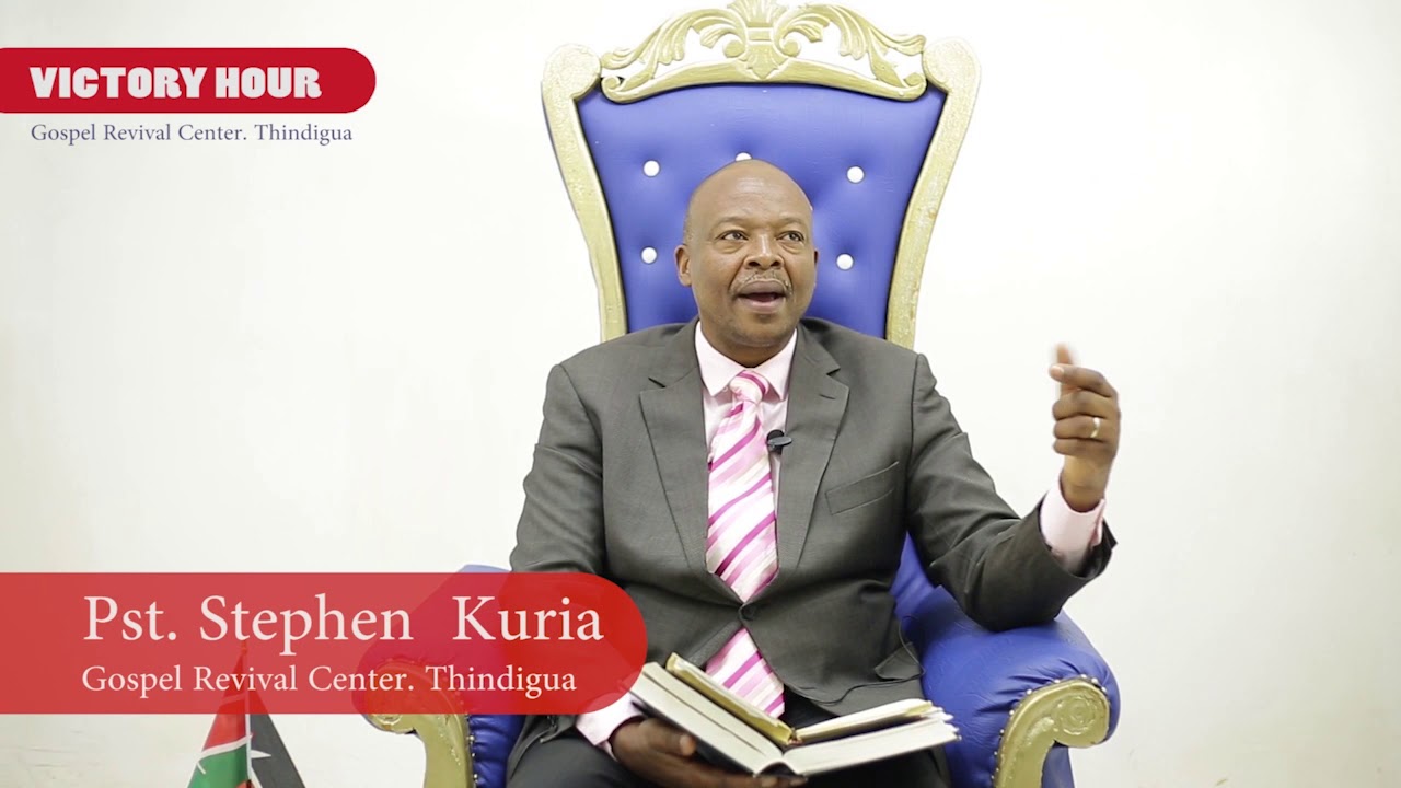 REV STEPHEN KURIA THANKSGIVING - YouTube