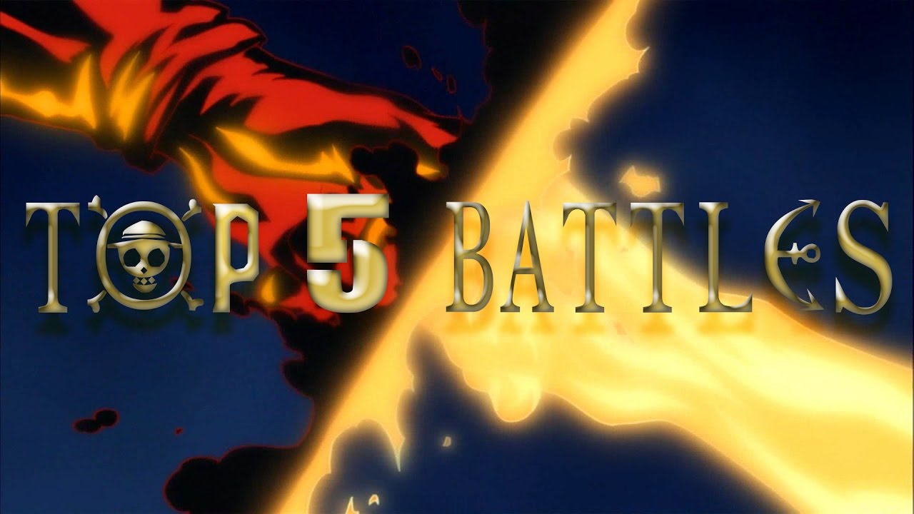 TOP 5 Battles | One Piece | HD - YouTube