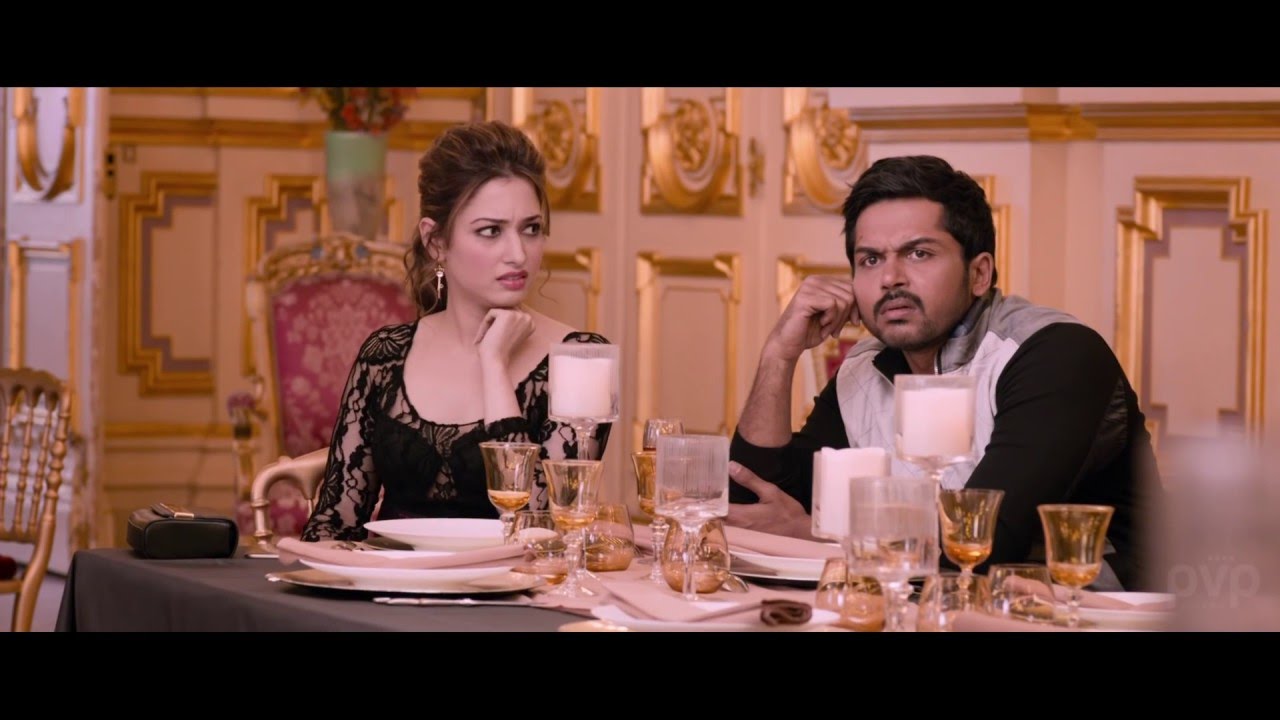 Oopiri Teaser Nagarjuna, Karthi, Tamannaah Vamsi Paidipally, PVP ...
