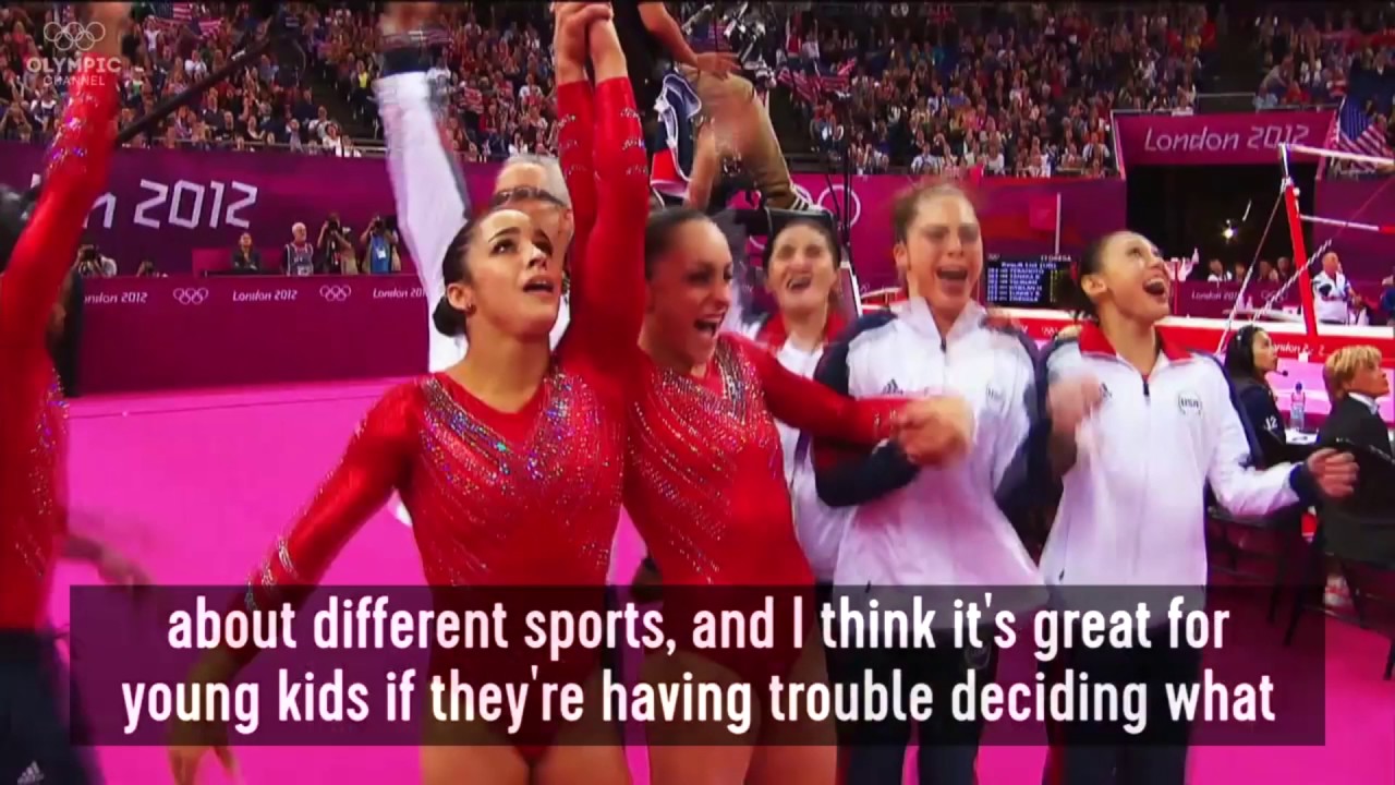 Olympic Channel Raisman - YouTube