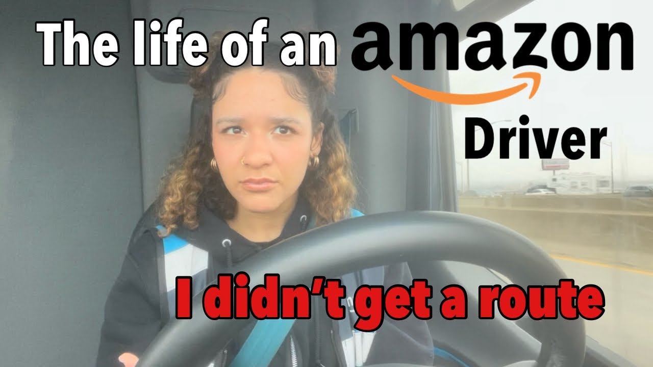Life as an Amazon Driver: No Route No Work | ALLOFV - YouTube