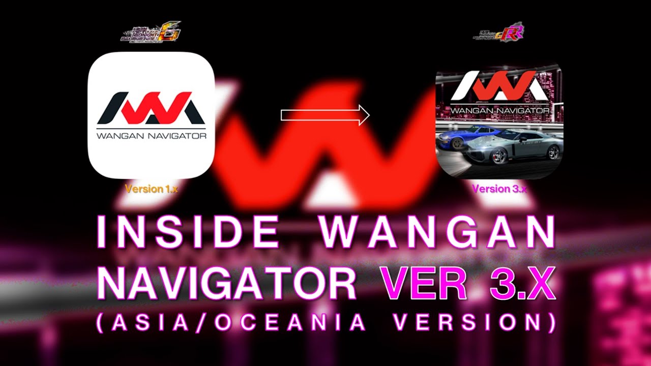 Wangan Maxi6RR (湾岸ミッドナイト6RR) — Inside Wangan Navigator v3.X - YouTube