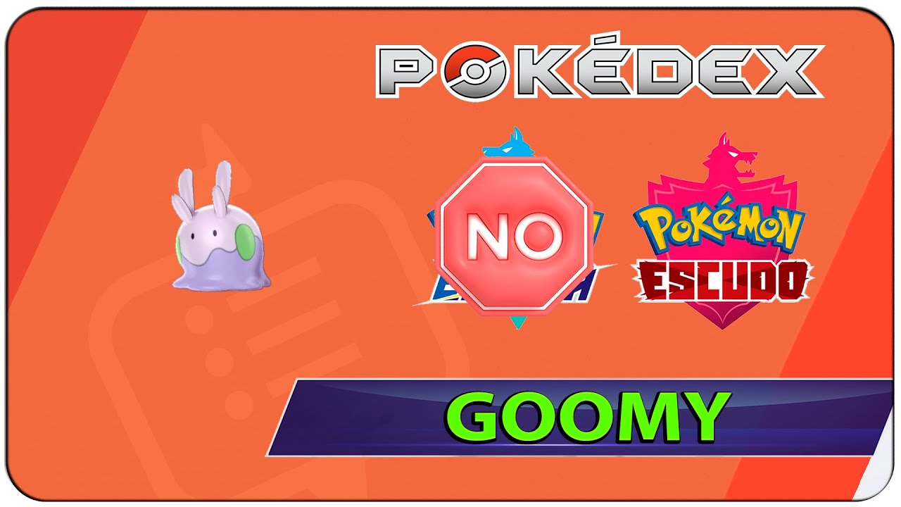 Donde y Como Capturar a Goomy - 389 Pokemon Escudo - Pokedex completa ...