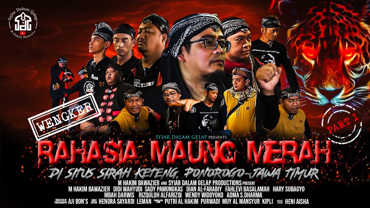 Part 1 I Rahasia Maung Merah Di Situs Sirah Keteng Ponorogo | Syiar ...