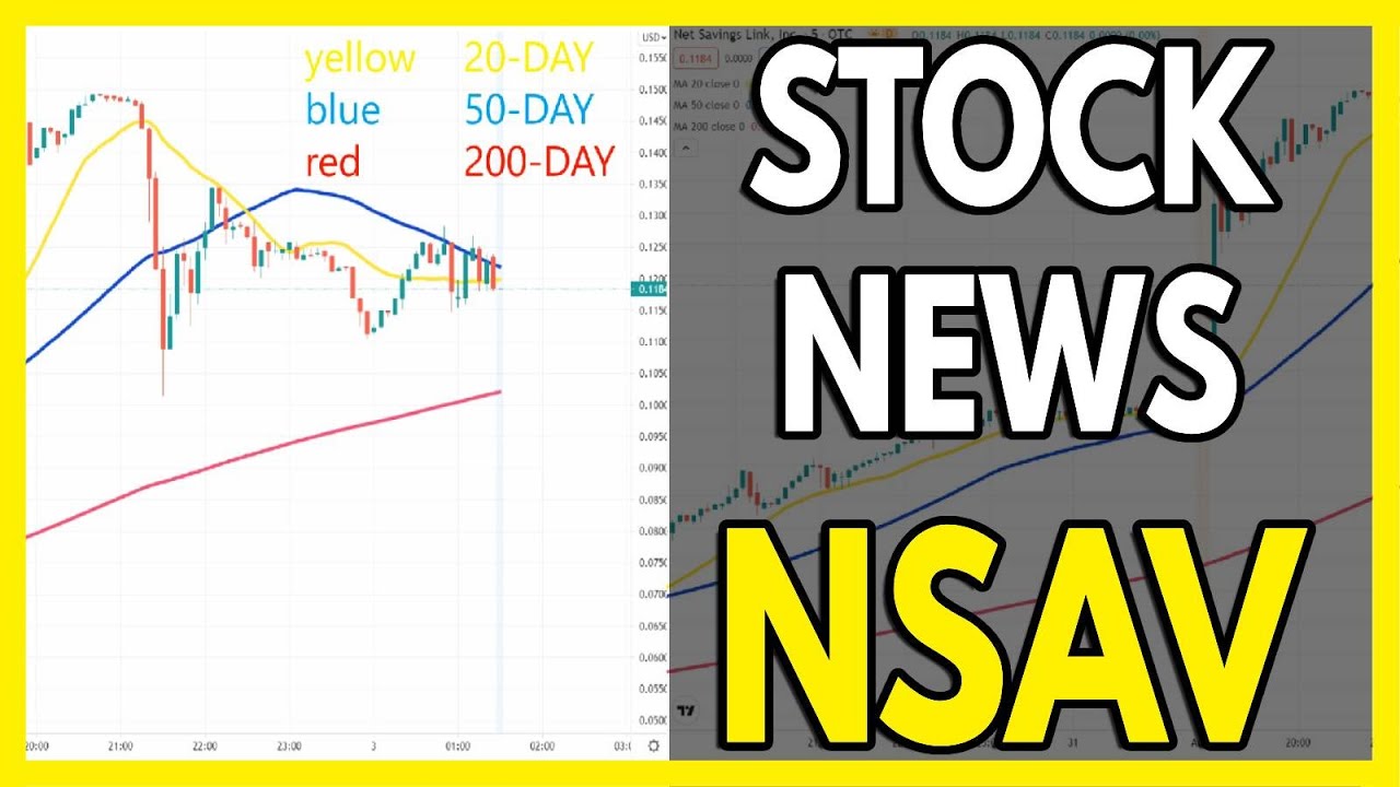 Net Savings Link, Inc. NSAV Stock Analysis (2021 Price Forecast) - YouTube