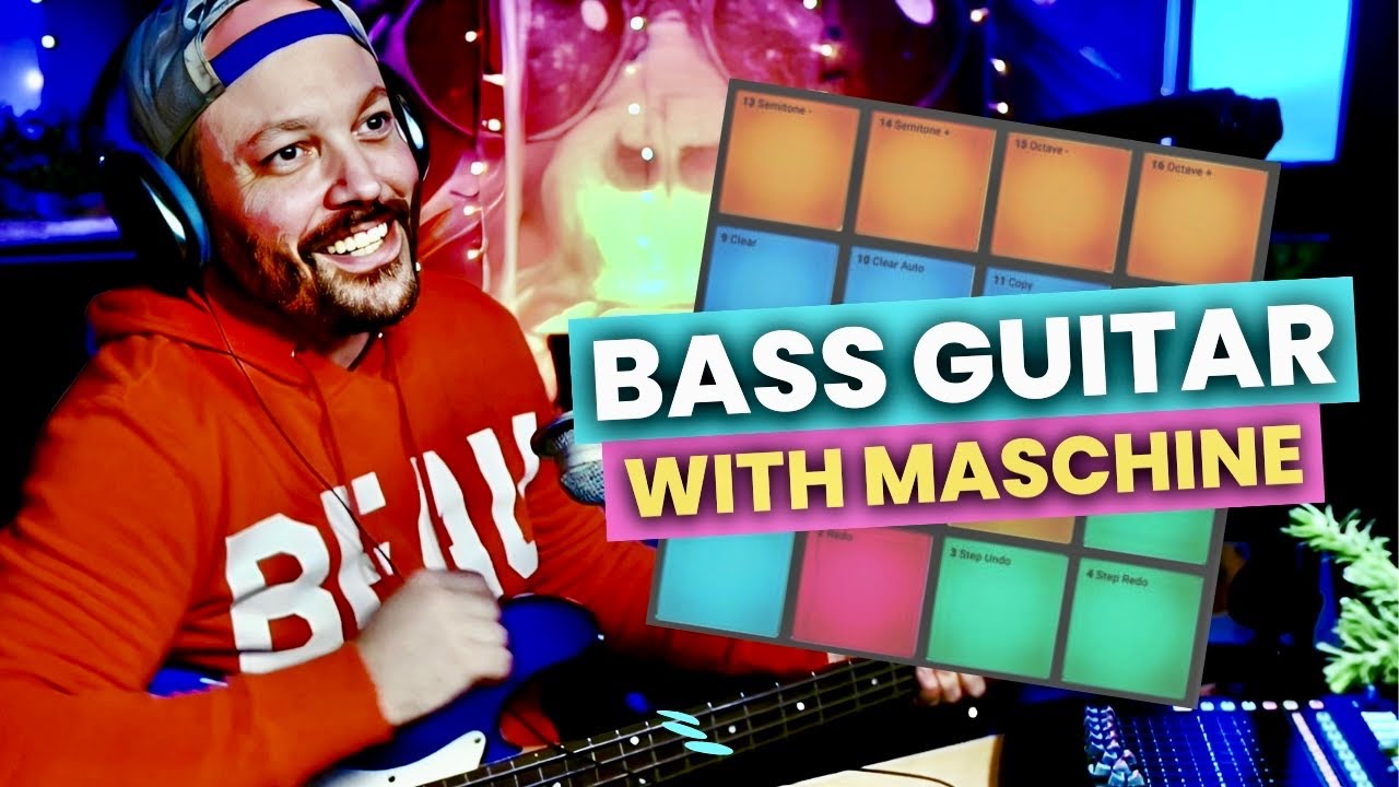 Hack for sampling live instruments | Maschine | Sampling Bass Guitar ...