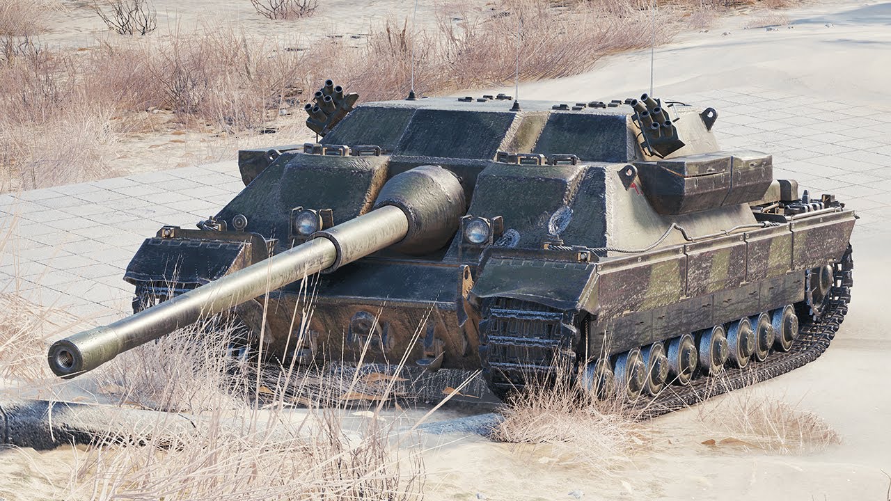 World of Tanks - FV217 Badger - 7 Kills 11,8K Damage (Ghost Town) - YouTube