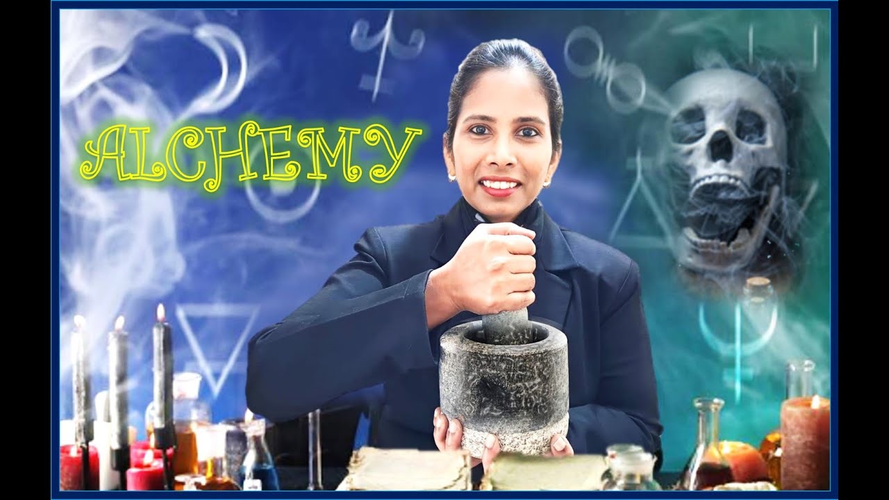 Alchemy: Mystical world of Medieval Chemical Science and Philosophy ...