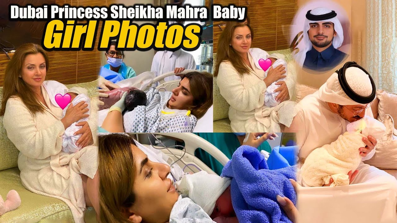 Dubai Princess Sheikha Mahra Baby Girl | Photos and Details - YouTube