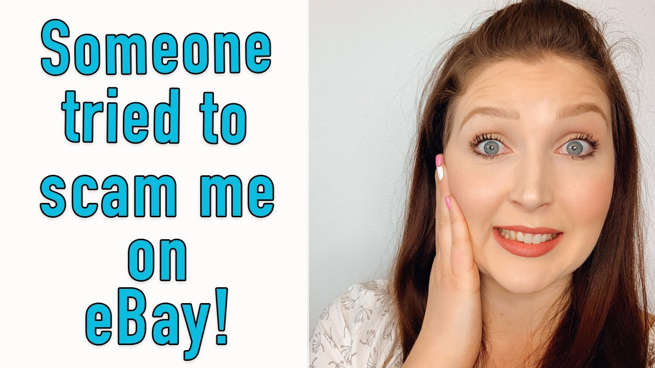 eBay Scam! How to resolve a buyer trying to scam you - YouTube