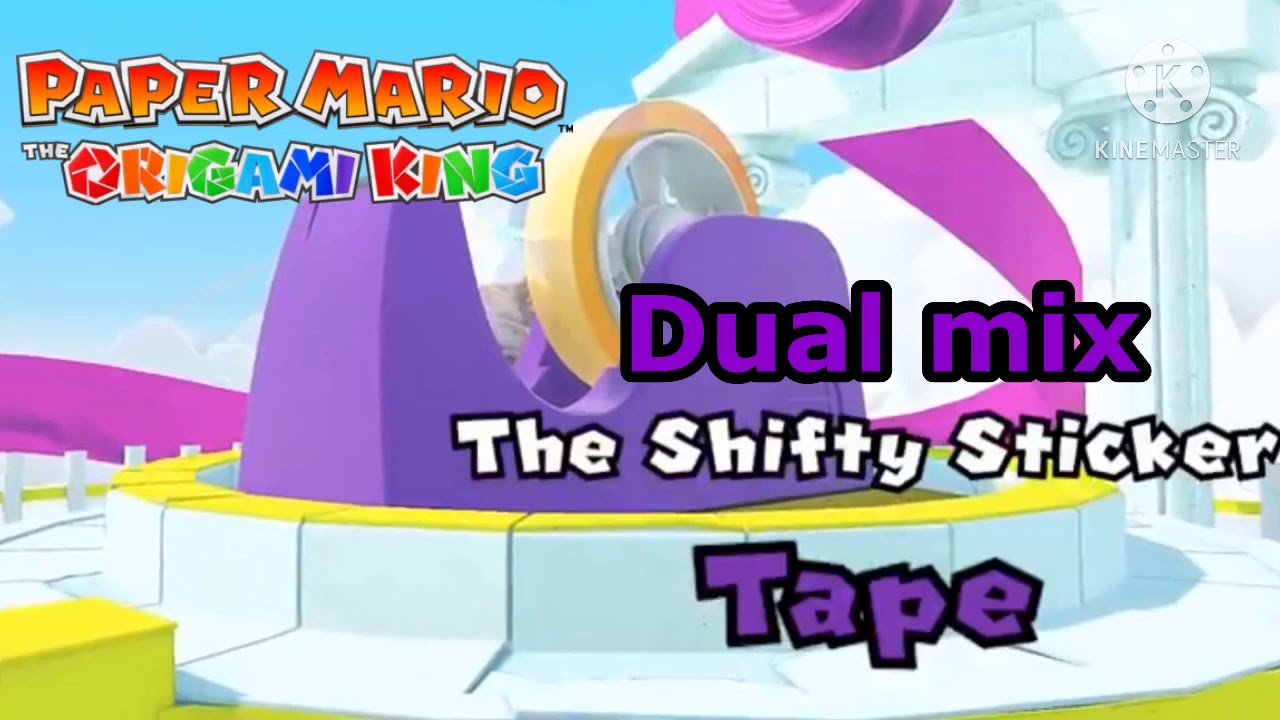 Paper Mario The Origami King, Tape Dual Mix. - YouTube