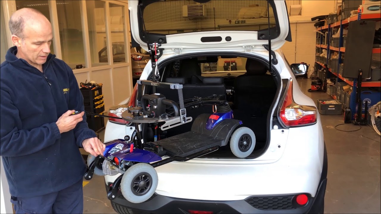 Brig Ayd 40kg Folding Hoist - YouTube