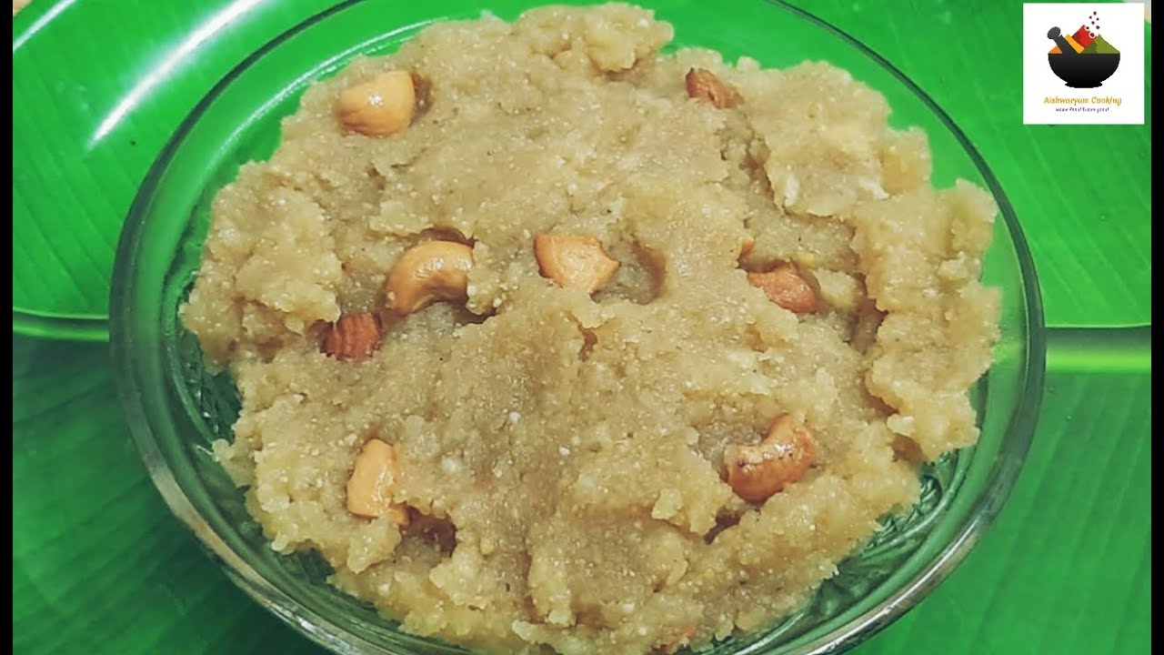 Thiruvathirai Kali Recipe | Arudra Darisanam Prasadham | Sweet Recipe ...