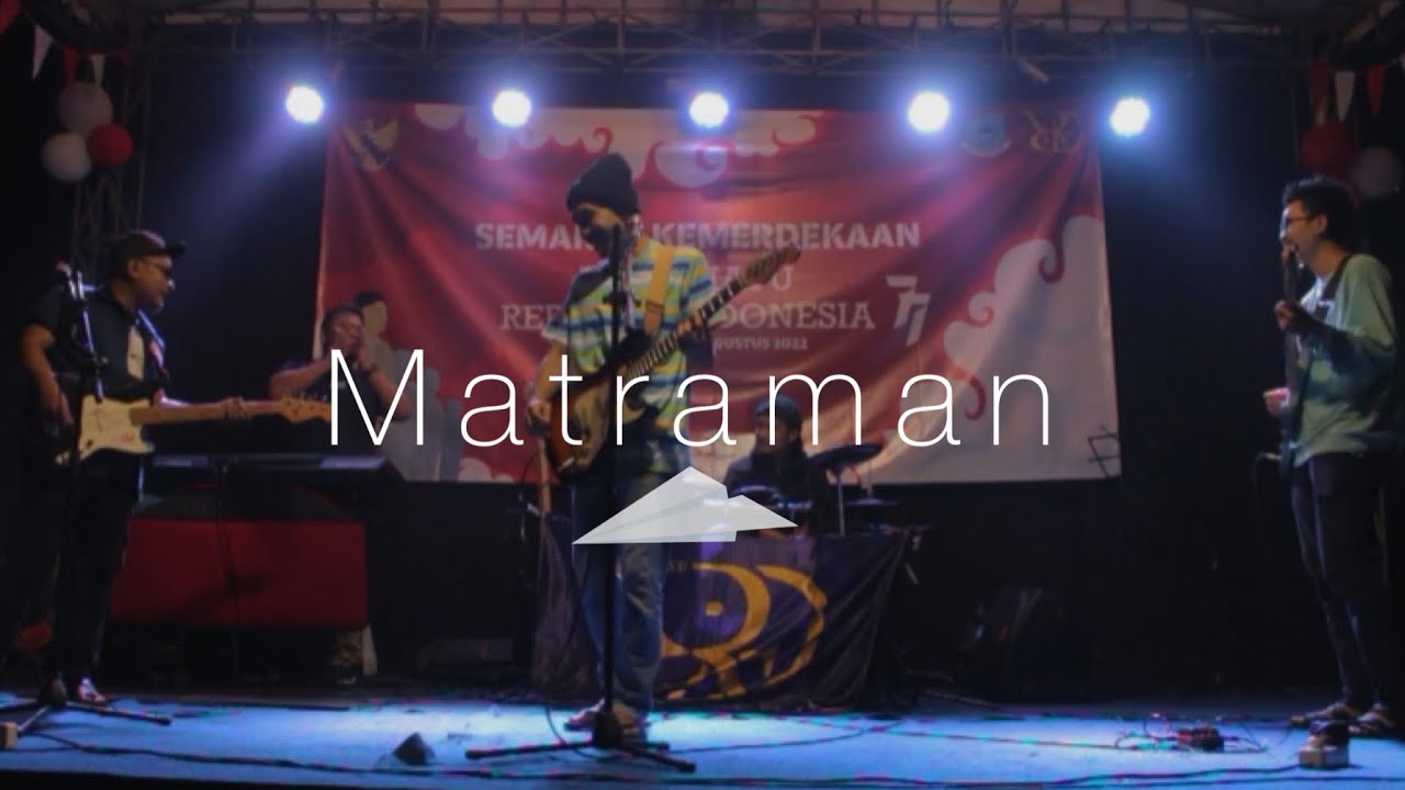 The Upstairs - Matraman (Apotek Band Cover) - YouTube