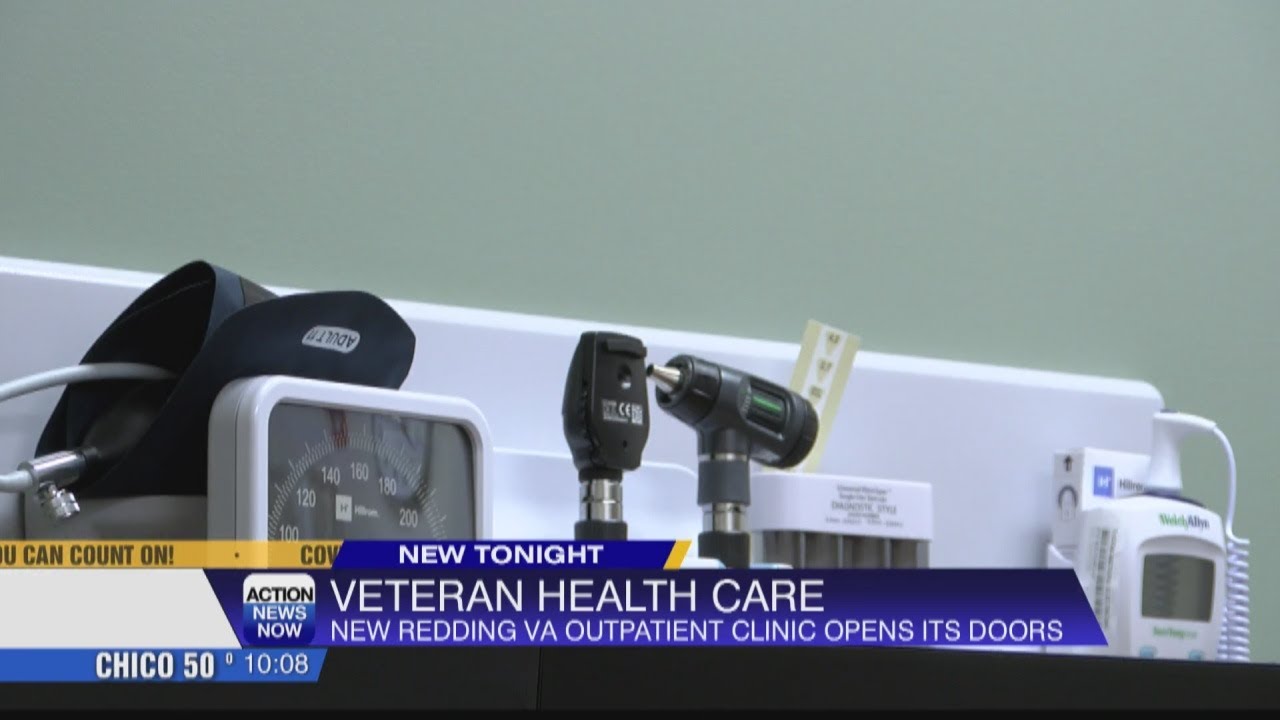 New Redding VA Outpatient Clinic ready to serve the community - YouTube