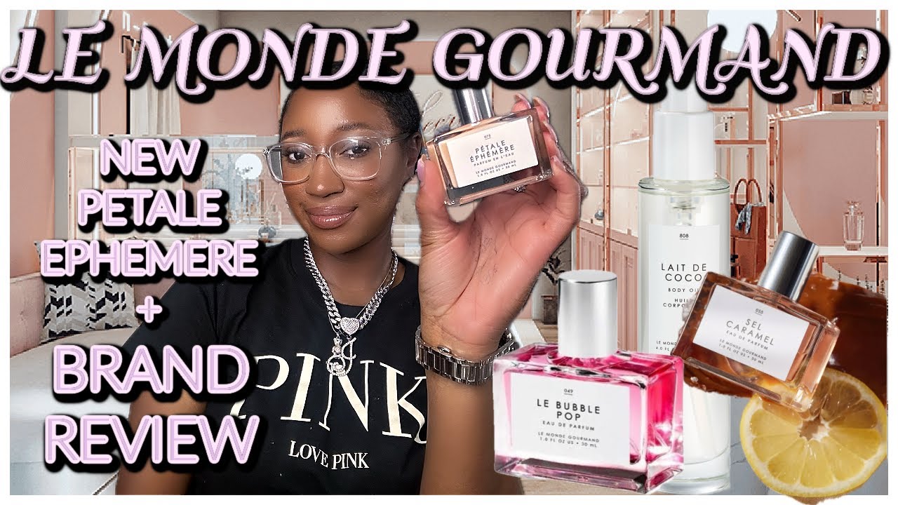 PETALE EPHEMERE PERFUME REVIEW+ LE MONDE GOURMAND BRAND OVERVIEW - YouTube