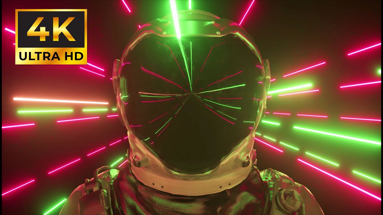 4K Astronaut 1 Hour Space Music Part 5 | 4K Astronot 1 Saat Uzay ...