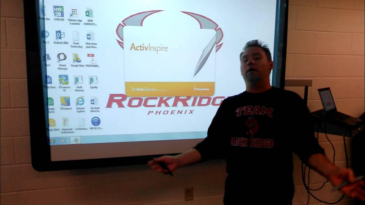 Connecting and Using Promethean Board Pens - YouTube