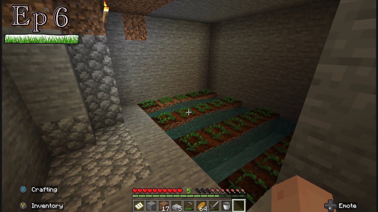 Minecraft Let’s play Ep 6 - YouTube
