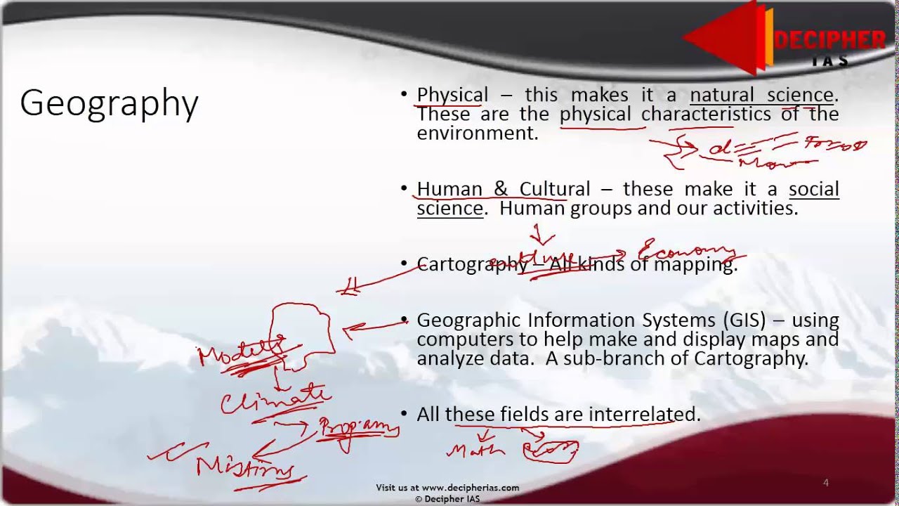 Introduction To Geography Lecture 1 YouTube Introduction To Geography Lecture 1 YouTube