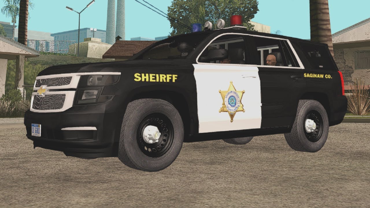 Drive By w SCSO 2016 Chevy Tahoe ( GTA San Andreas car mod ) - YouTube