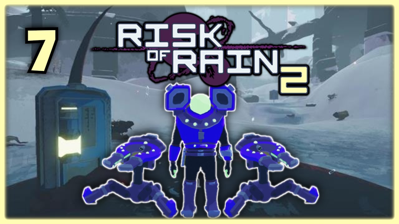 The Turret Man | Risk of Rain 2 Episode 7 - YouTube