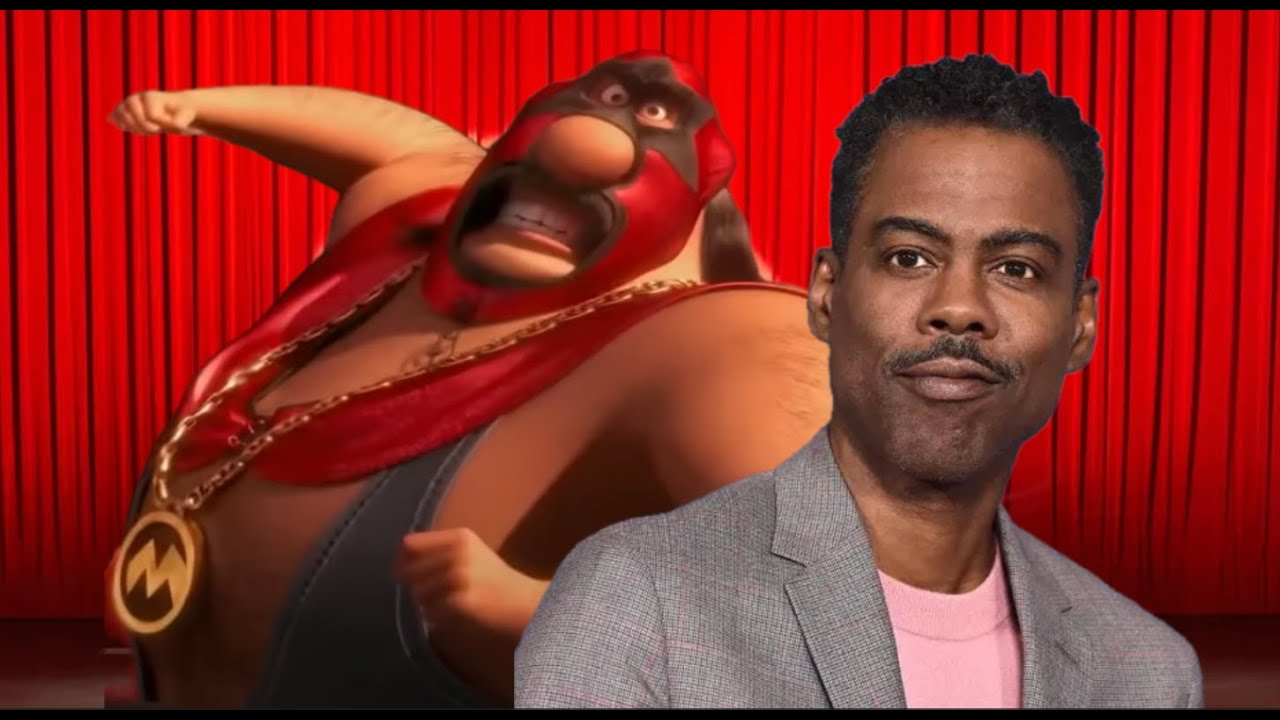 El Macho Slaps Chris Rock at The Oscars - YouTube