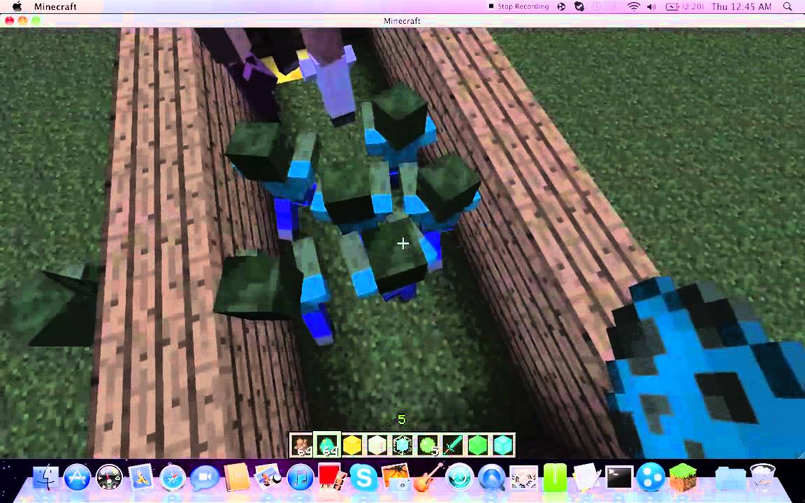 Minecraft 1.4 Snapshot - YouTube