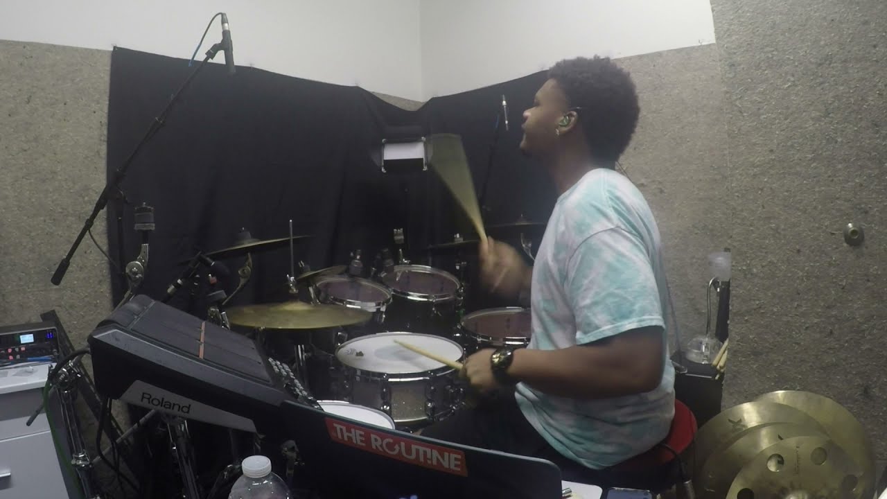 Jermaine Poindexter - Kim Plainfield Tribute "Pretzal Koatl" - YouTube