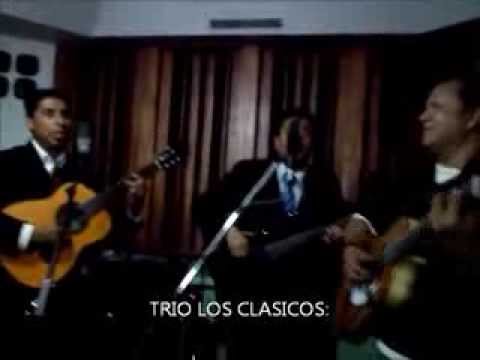 Trio Los Clasicos en "A Ritmo de Bolero" - YouTube