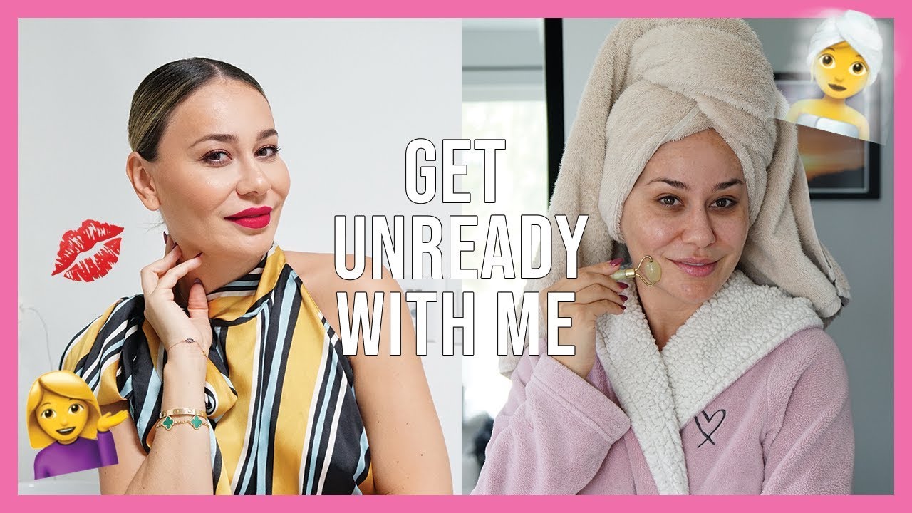 Get Unready With Me Nighttime Skincare Routine Youtube