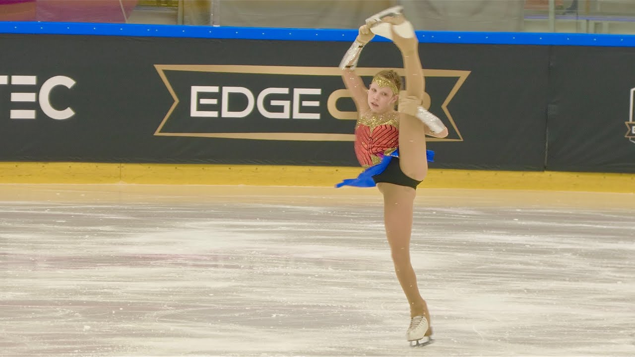 *Dance on Ice* / Figure Skating - EDGE Cup 2025 | Katowice - YouTube