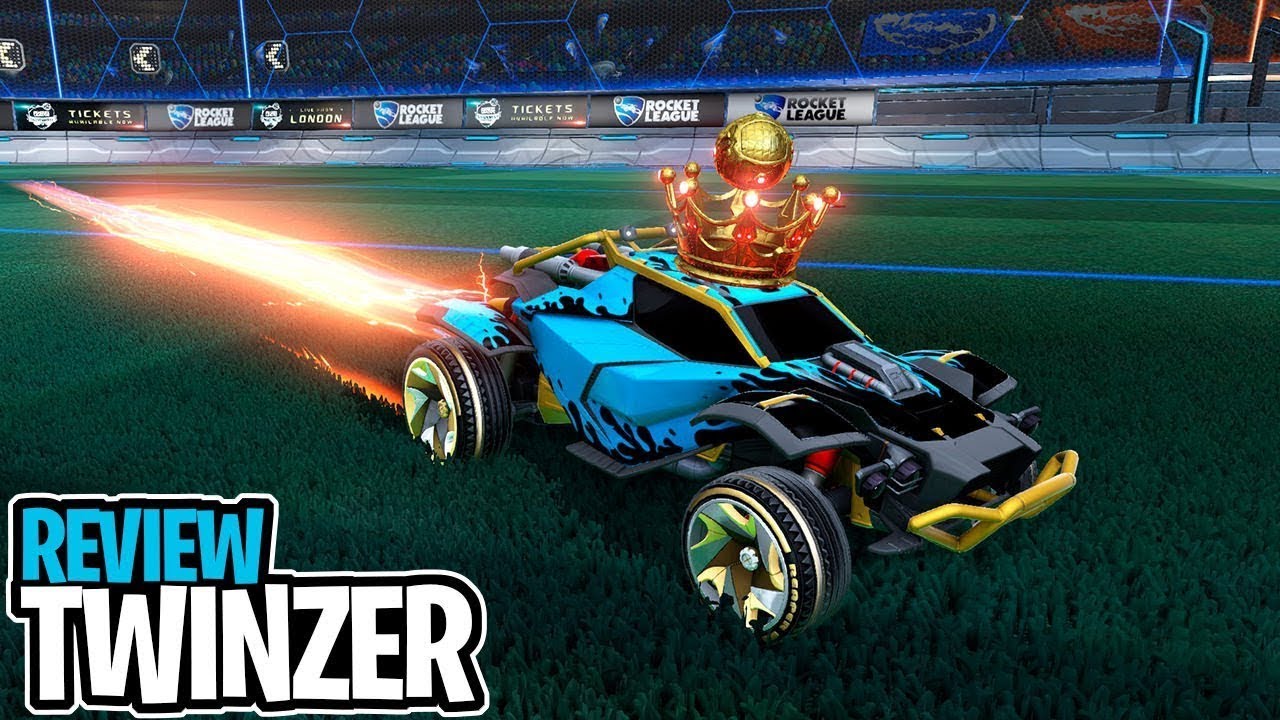 Rocket League Champ gameplay №114 (No commentary) - YouTube