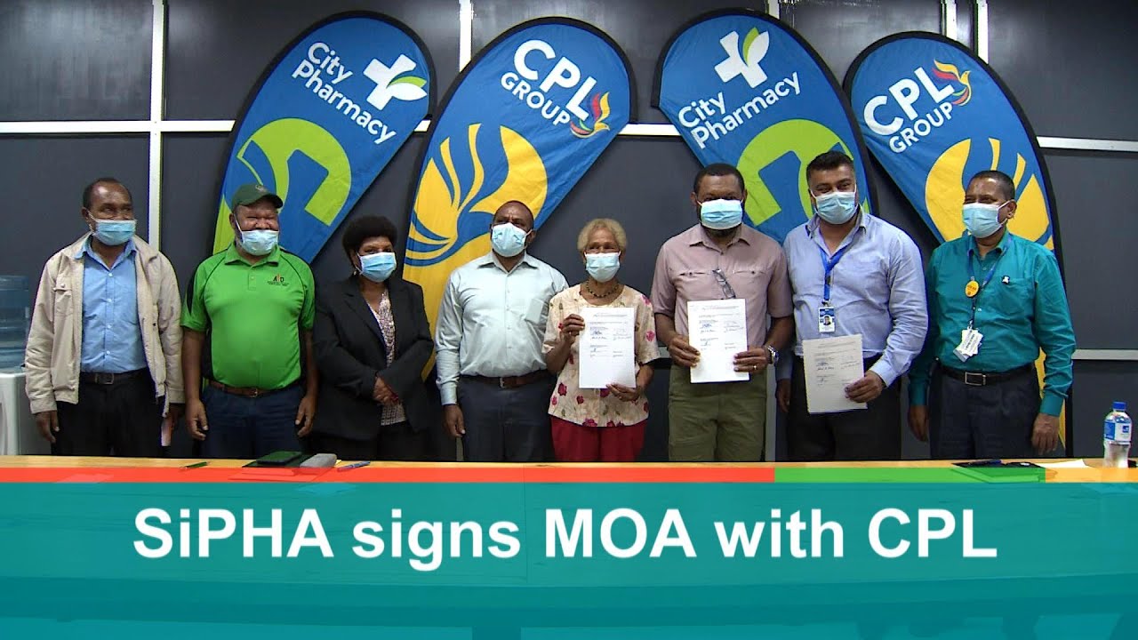 SiPHA signs MOA with CPL - YouTube