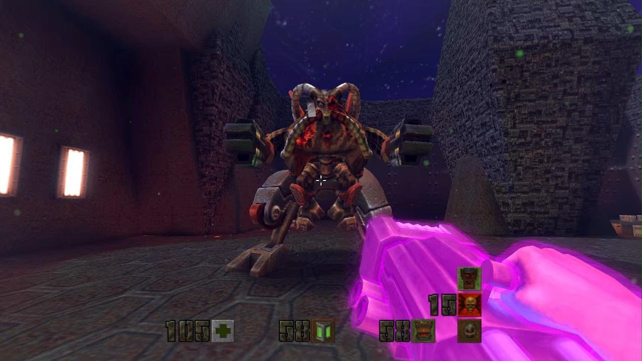 Quake II Enhanced (Playstation 5) - Final Boss - YouTube