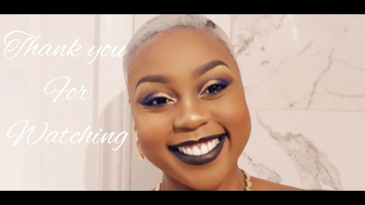 DARK SOUL MAKEUP LOOK - YouTube